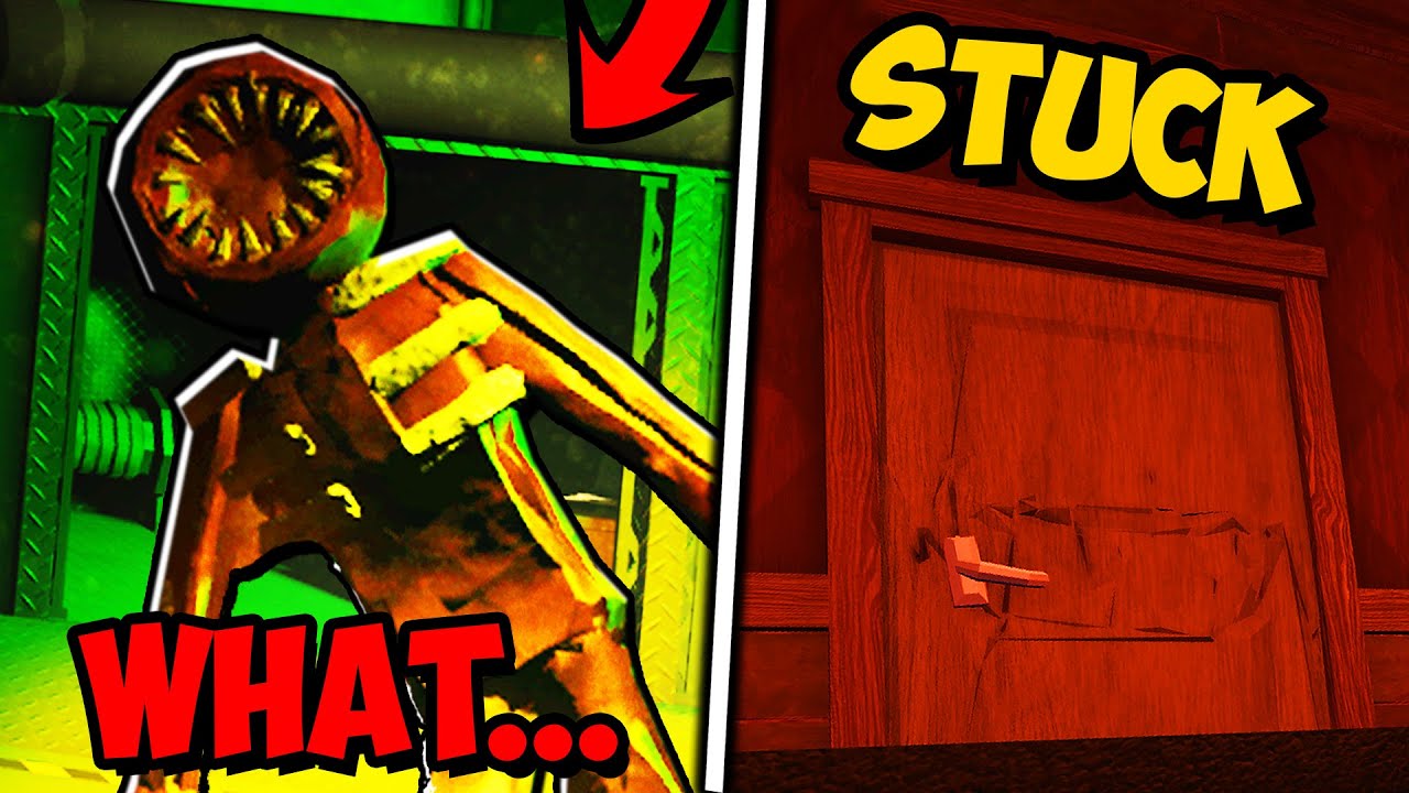 8 GAME BREAKING GLITCHES in Roblox Doors...