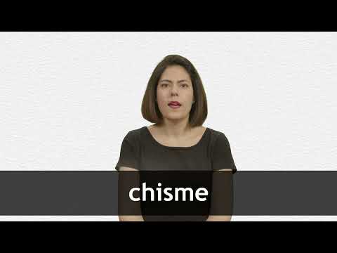English Translation of “CHISME” | Collins Spanish-English Dictionary