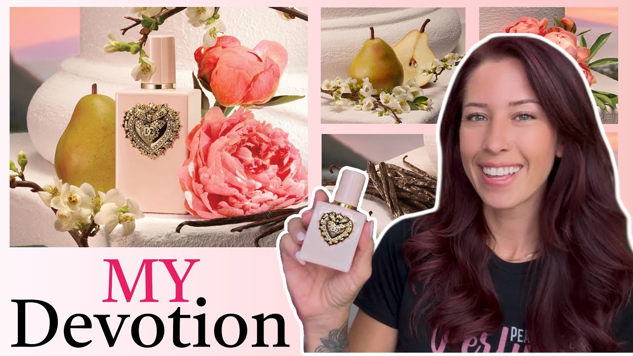 NEW DOLCE & GABBANA MY DEVOTION! FULL REVIEW! #dolceandgabbana #newrelease2025 #newperfume 