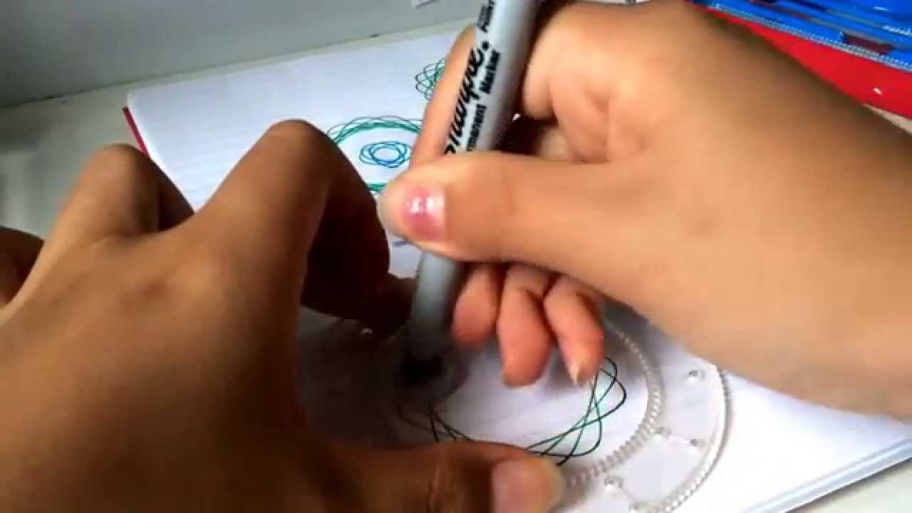 Spirographs Tutorial #1 [basic]