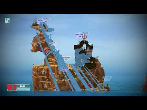 Steam Community :: Video :: Worms WMD Caro Vs Gaston Vs Eibriel parte 2