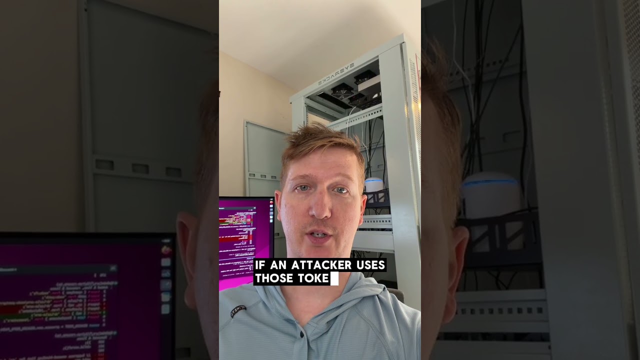 Vercel got hacked. If you use it, watch this.  #cybersecurity #webdev