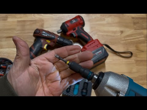 What I Like About this 1/4 Hex Shank Quick Connect Adapter Set by LIBRATON