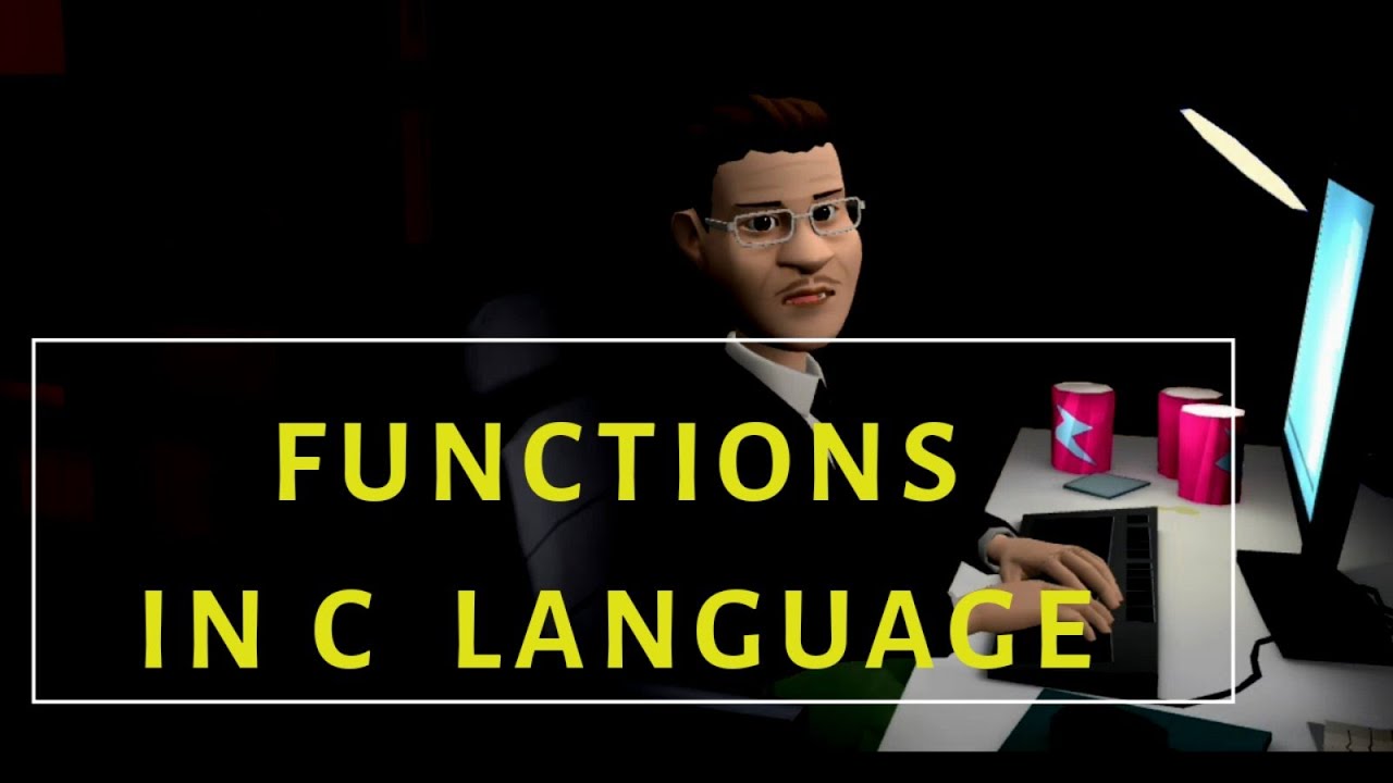 Functions in c programming with examples || Types of function ||User defined function||Function call