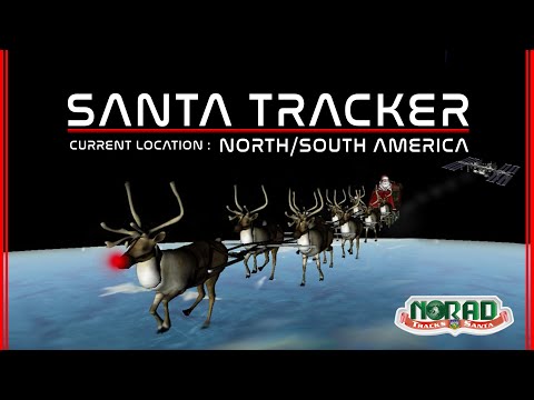 REPLAY! NOW DELIVERING in NORTH AMERICA | NORAD Santa Tracker 2022