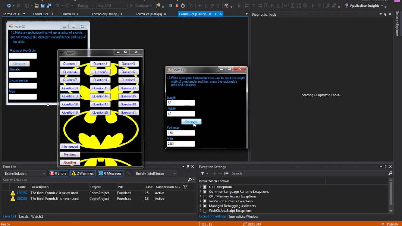Case Study 1: Computer Programming