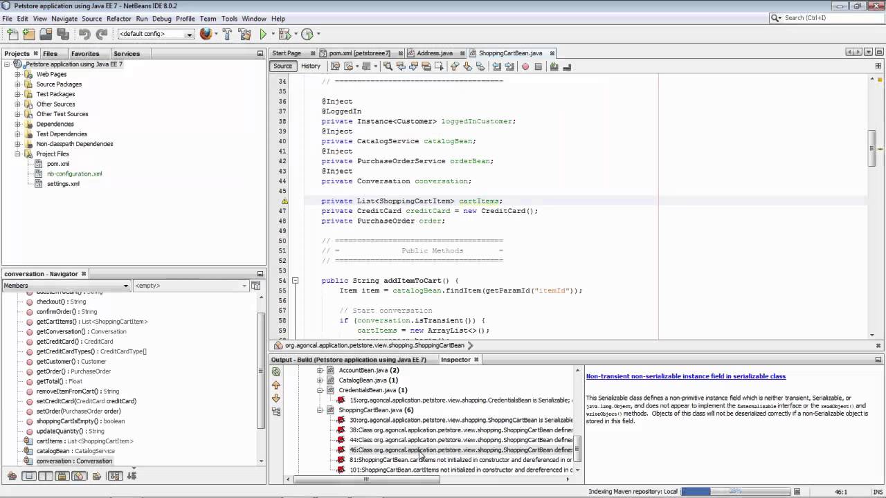Free Maven & Java Code Analysis in NetBeans IDE