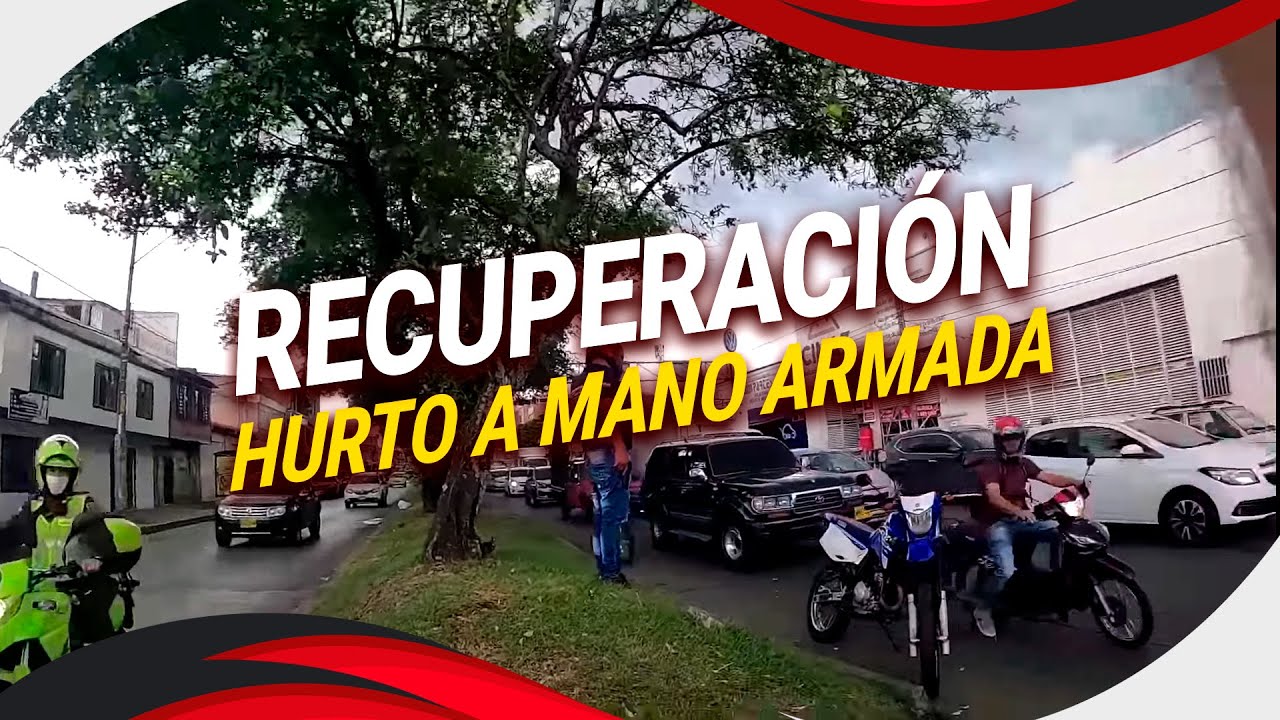 RECUPERACION MOTO A MANO ARMADA CALI COLOMBIA #gps
