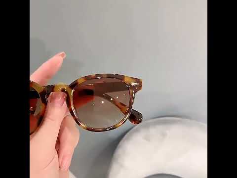 🕶️ JNPCXI Retro Round Sunglasses | UV400 Punk Style
