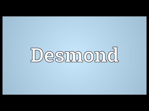 Desmond Meaning