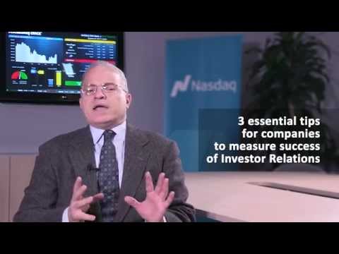 3 essential tips for companies to measure success of Investor Relations