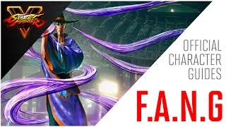 F.A.N.G | Street Fighter V: Champion Edition