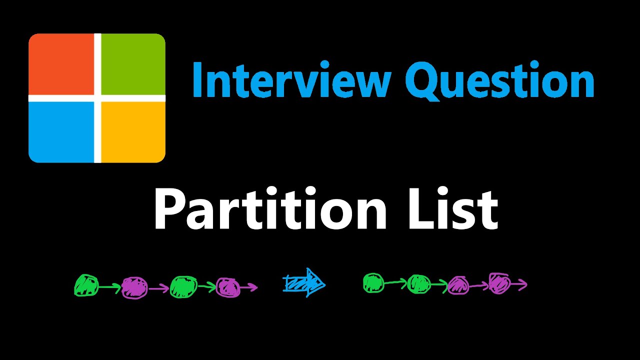 Partition List - Linked List - Leetcode 86
