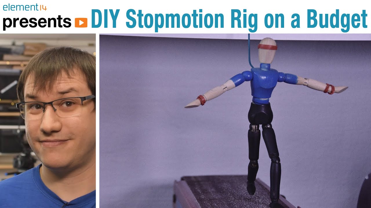 DIY Stop Motion Rig with LattePanda -- Episode 447 - element14 Community
