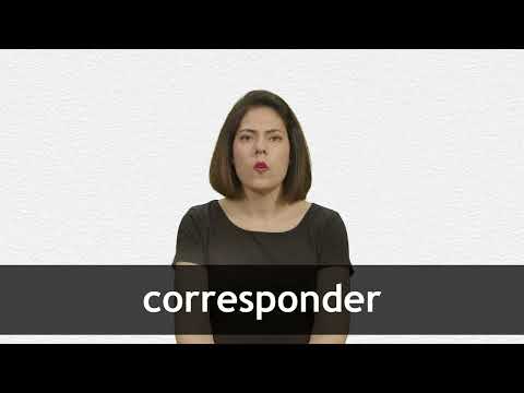 English Translation of “CORRESPONDER” | Collins Spanish-English Dictionary