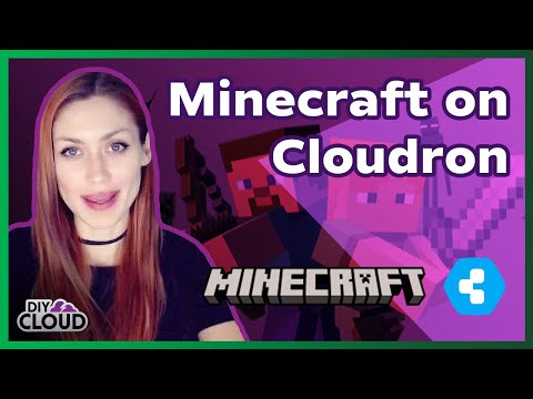 Setting up a Minecraft Game Server on Linux is as Easy as Pie with Cloudron on your Linode