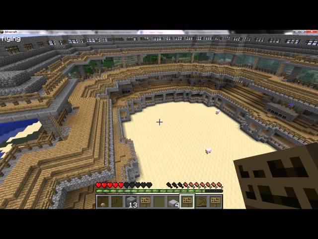 Mob Arena !! Minecraft Map