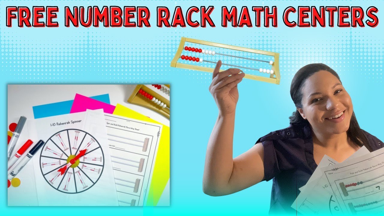 Number Rack and Rekenrek Math Centers you HAVE to Try for Stronger Number Sense