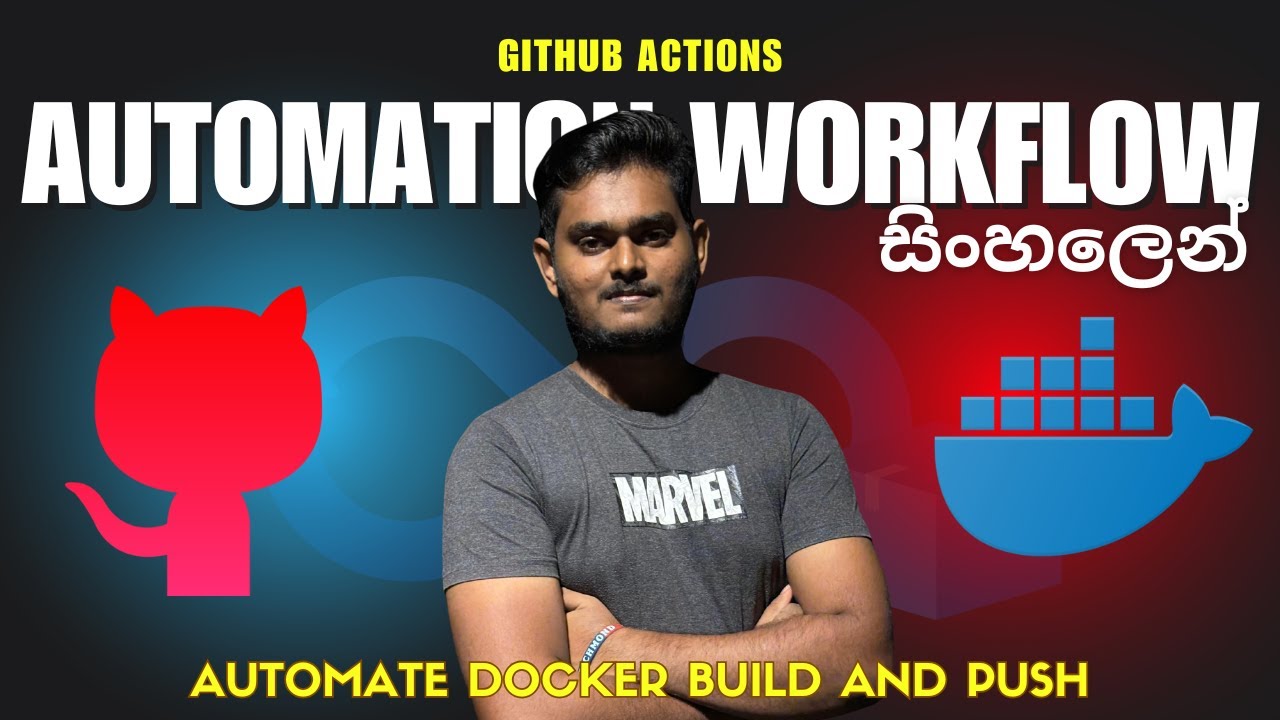 Github Actions වලින් CI/CD Pipeline එකක් හදමු.
