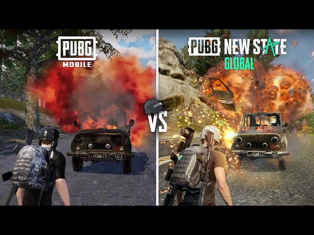 PUBG New State vs PUBG Mobile: Which game has better mechanics? PUBG New State vs PUBG Mobile: Which game has better mechanics?