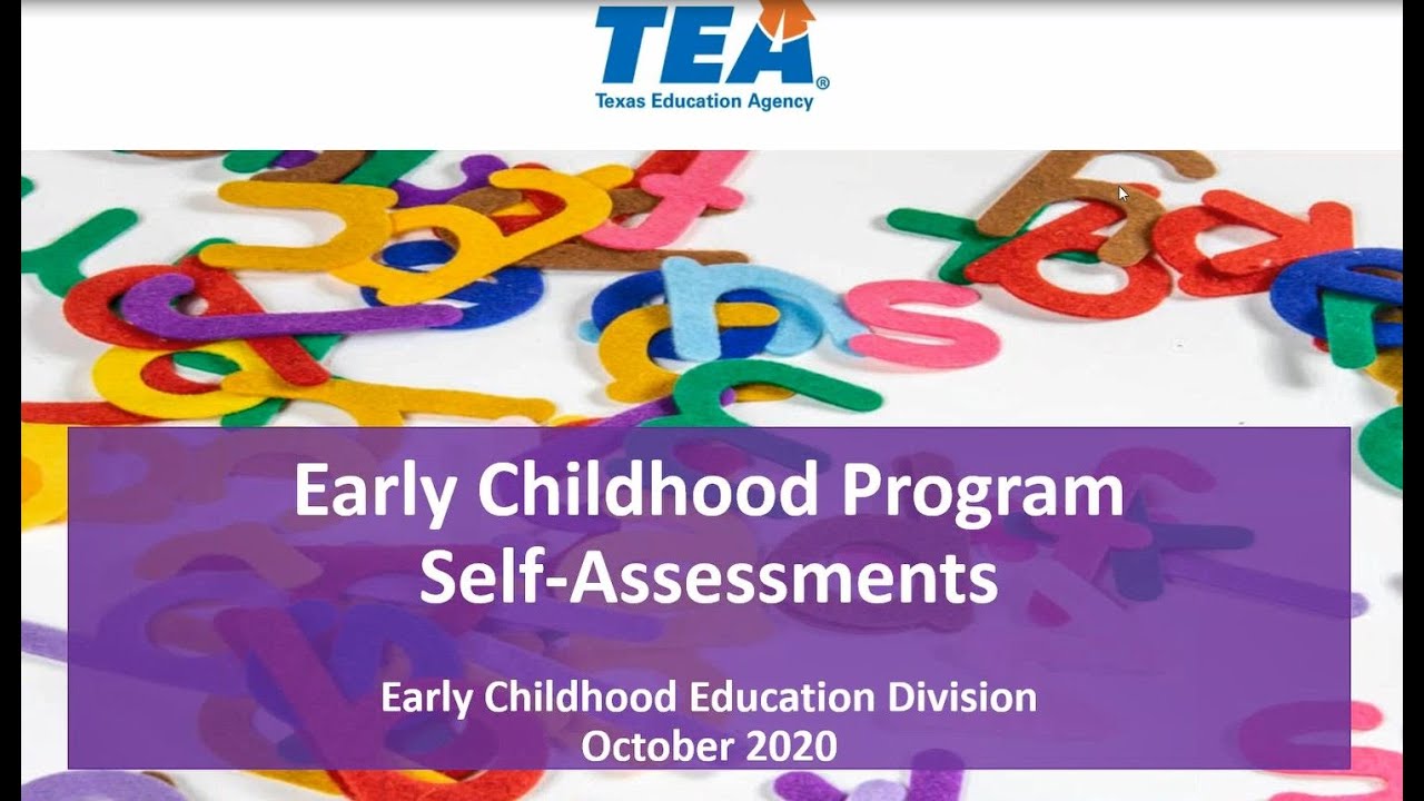 Early Childhood Program Self-Assessment