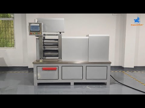 SuperbMelt 30P Sheet Rolling Mill | High-Precision