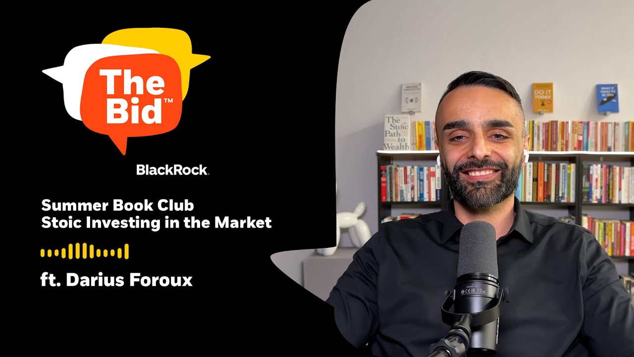 How To Become a Stoic Investor ft. Author Darius Foroux