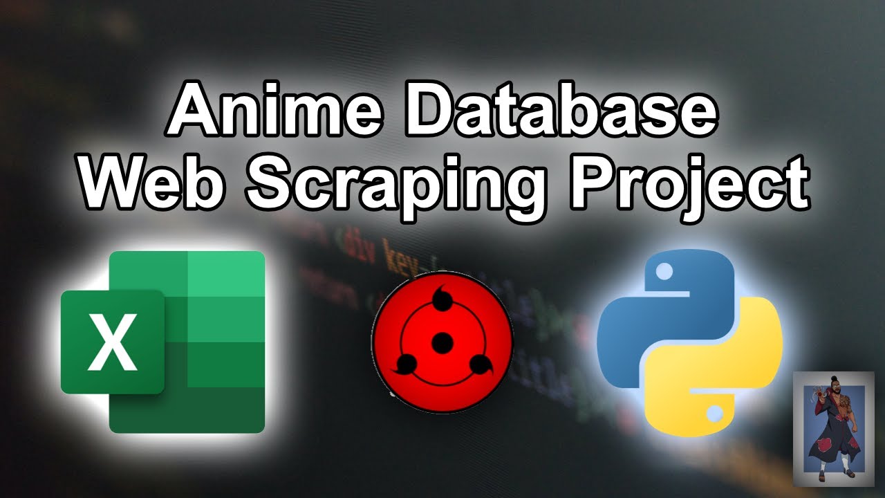 Build an Anime Database Using Python & Beautiful Soup | Python Project Ideas | Webscraping w/ Python