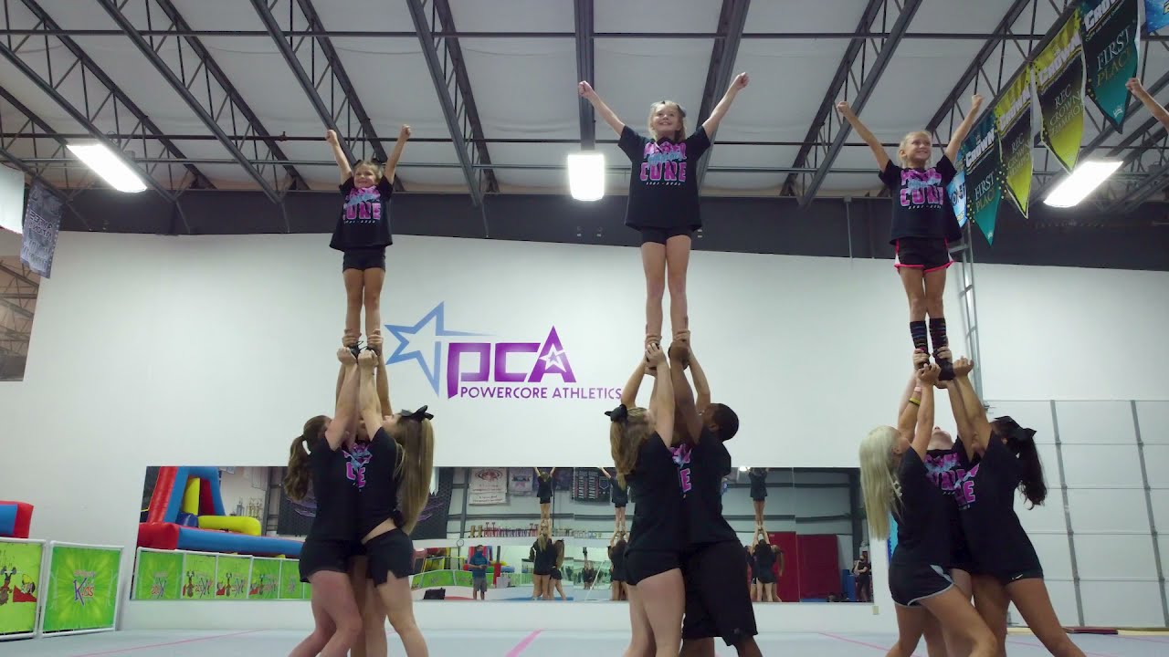 Cheerleading Lessons - All About Kids