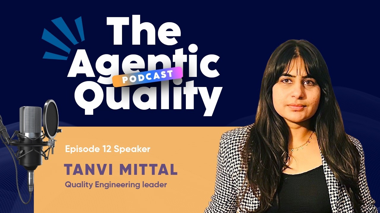 Ep 12 - Quality Engineers as Risk Intelligence Experts | AI in Financial Systems | Tanvi x Tatyana
