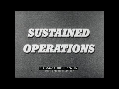 U.S. AIR FORCE SUSTAINED OPERATIONS LONG RANGE LOGISTICAL SUPPORT FOR B-29 SUPERFORTRESS 84414