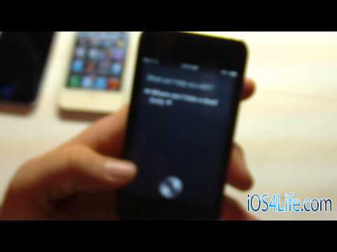 Siri Server and iPod Touch 4G Siri Port Update | digitalstorify