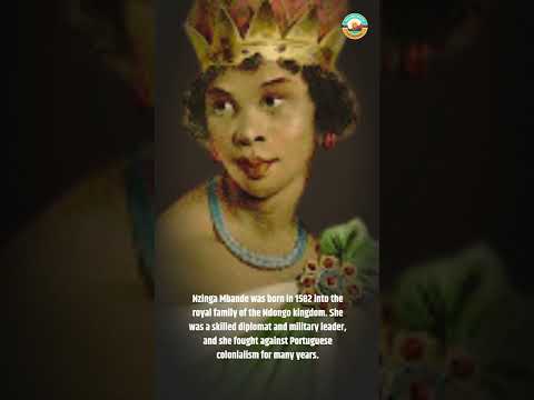 Queen Nzinga | Nzinga Mbande | Rise of a Legend | Historicfacts #NzingaMbande #queen #history.