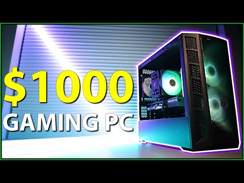 BEST $1000 Gaming and Streaming PC (2021)