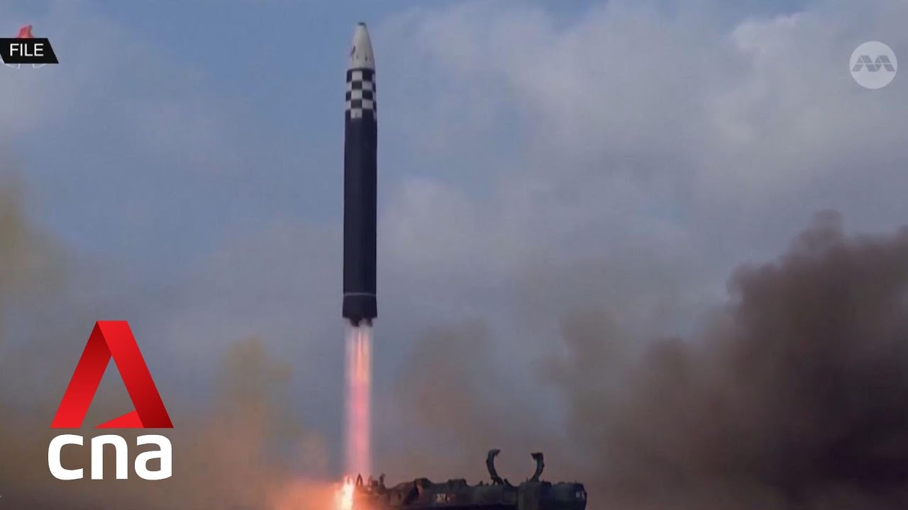 North Korea test-fires most advanced ballistic missile with potential to reach entire US