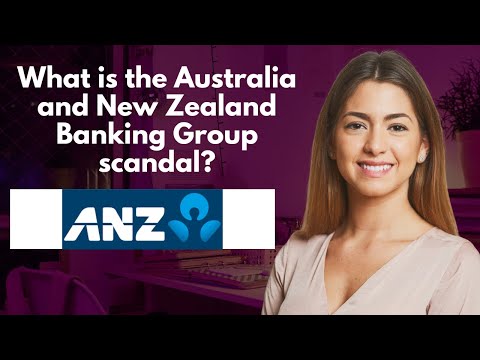 What is the Australia and New Zealand Banking Group scandal?