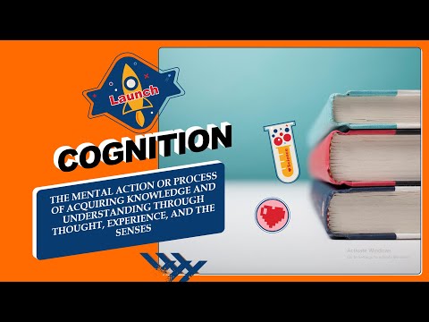 What is Cognition - “To Know” Or “To Recognize” Or “To Conceptualize”