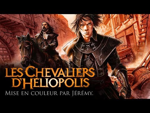 Les Chevaliers d'Héliopolis - Mise en couleur avec Jérémy, auteur BD