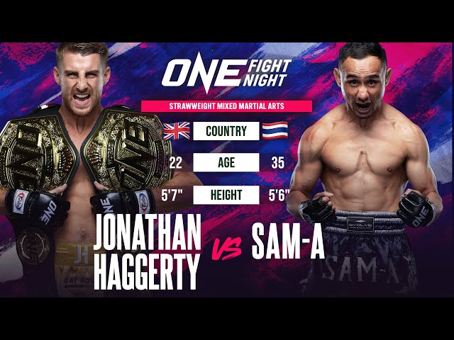 Jonathan Haggerty Muay Thai: FREE FULL FIGHT: Jonathan Haggerty starts ...