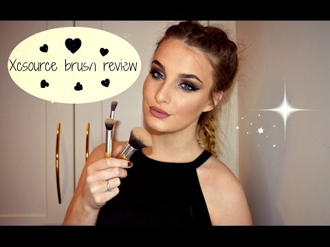 Affordable Makeup Brushes Review - XCSOURCE Brushes