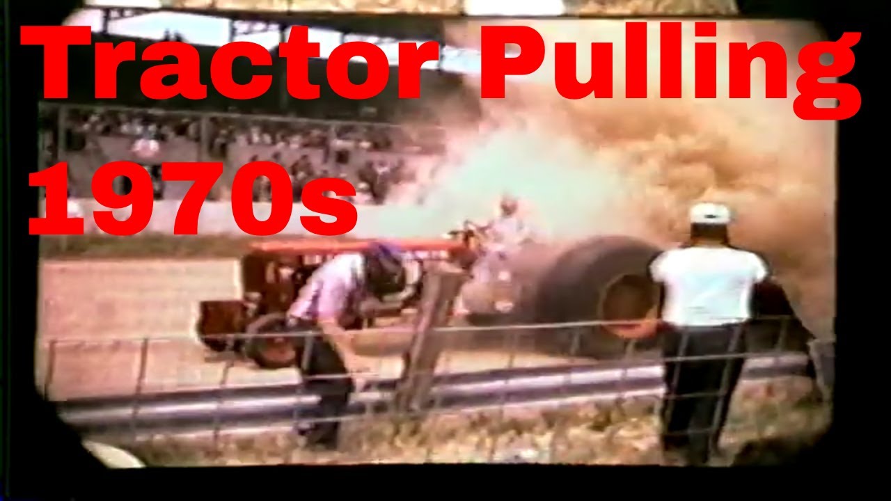 1970s Tractor Pulling USA