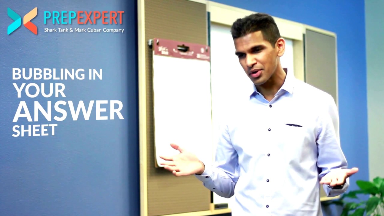 The Best Way to Bubble in Your Answer Sheet on the SAT