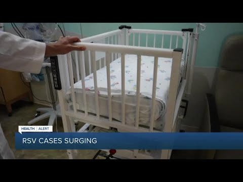 Is RSV surge in children an early peak, or concerning sign of things to come?