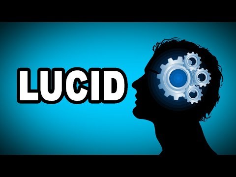 Learn English Words: LUCID - Meaning, Vocabulary with Pictures and Examples