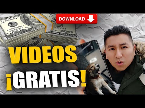 Como DESCARGAR VIDEOS sin Derechos de Autor GRATIS (Videos Sin Copyright)
