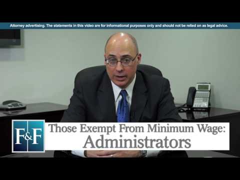 What Does the Minimum Wage Mean for You? Employment Attorney Adam Gonnelli