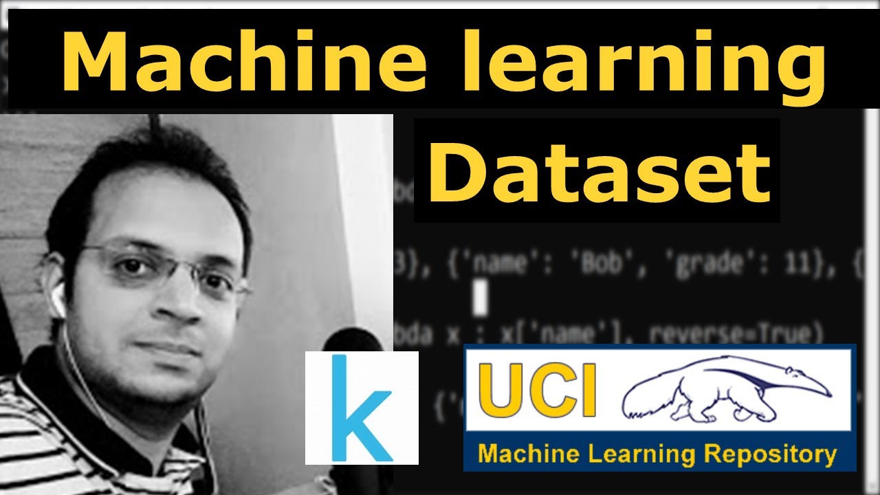 Machine Learning dataset : Kaggle - UCI ML by MyStudy