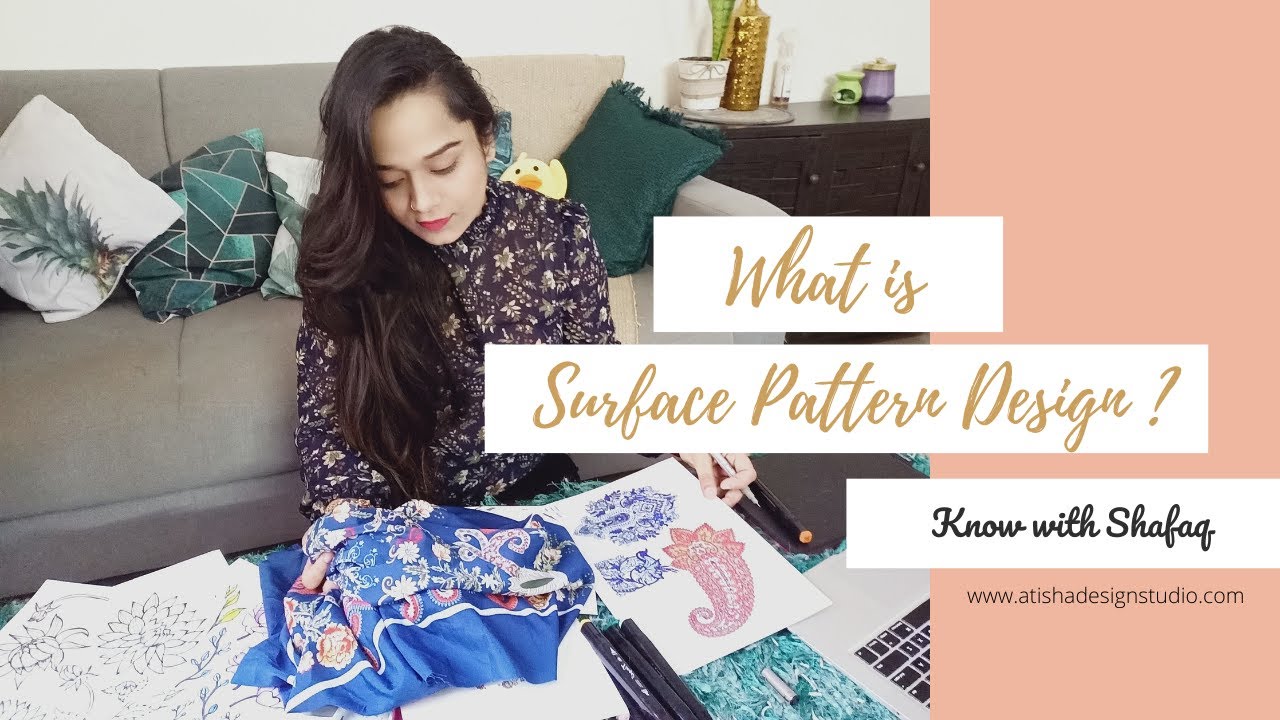 What is Surface Pattern Design?