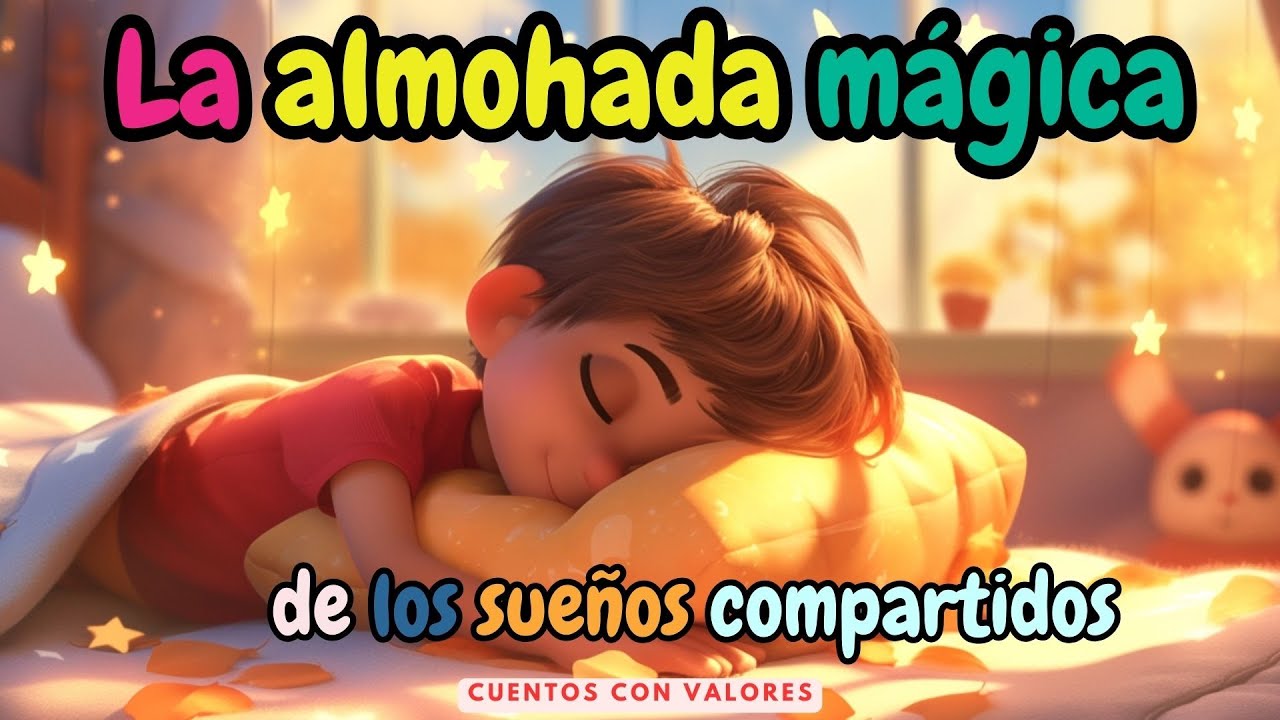 ✨🛏️ La Almohada Mágica: Viaje a los Sueños de Otros Niños | Cuentos Infantiles | Cuentos Para Dormir