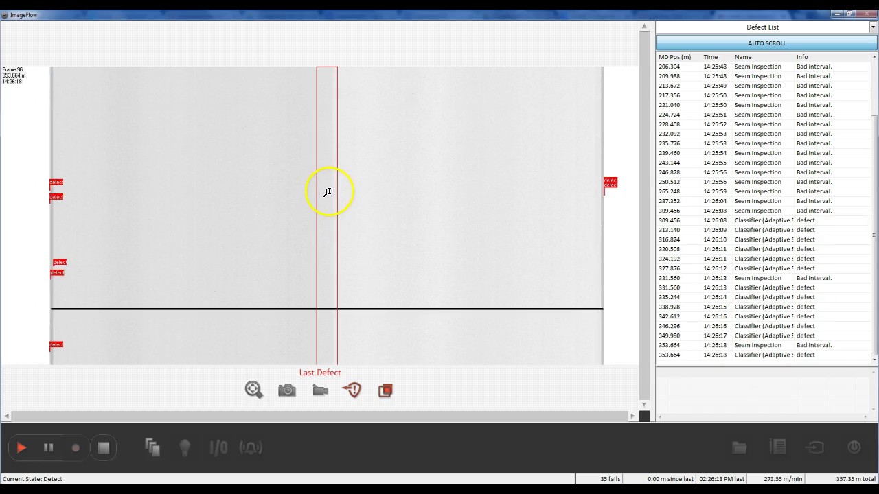 Imageflow: Seam Inspection Tool